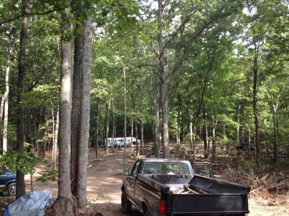 Off The Grid Living - Bug Out Location Started - YouTube