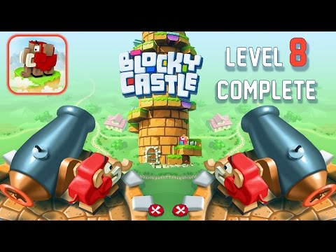 Blocky Castle: The Most Dangerous Castle Level 8 Complete - IOS ...