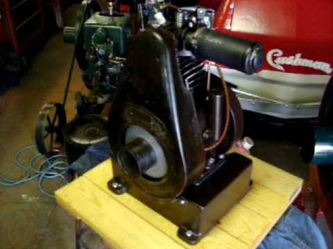 1926 4 Digit Model FH Briggs & Stratton re-visited. "part 2" - YouTube