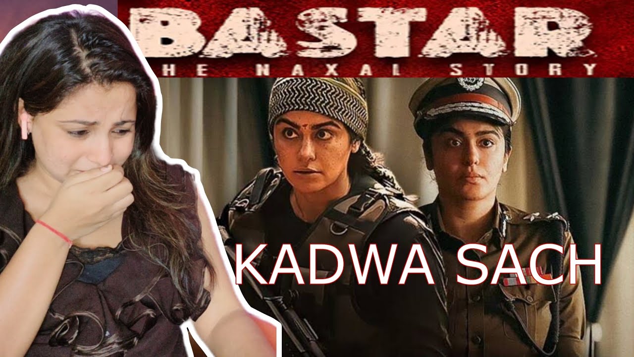 Bastar Official Trailer | Reaction | Adah Sharma | Indira Tiwari | Vipul Amrutlal Shah | Sudipto ...