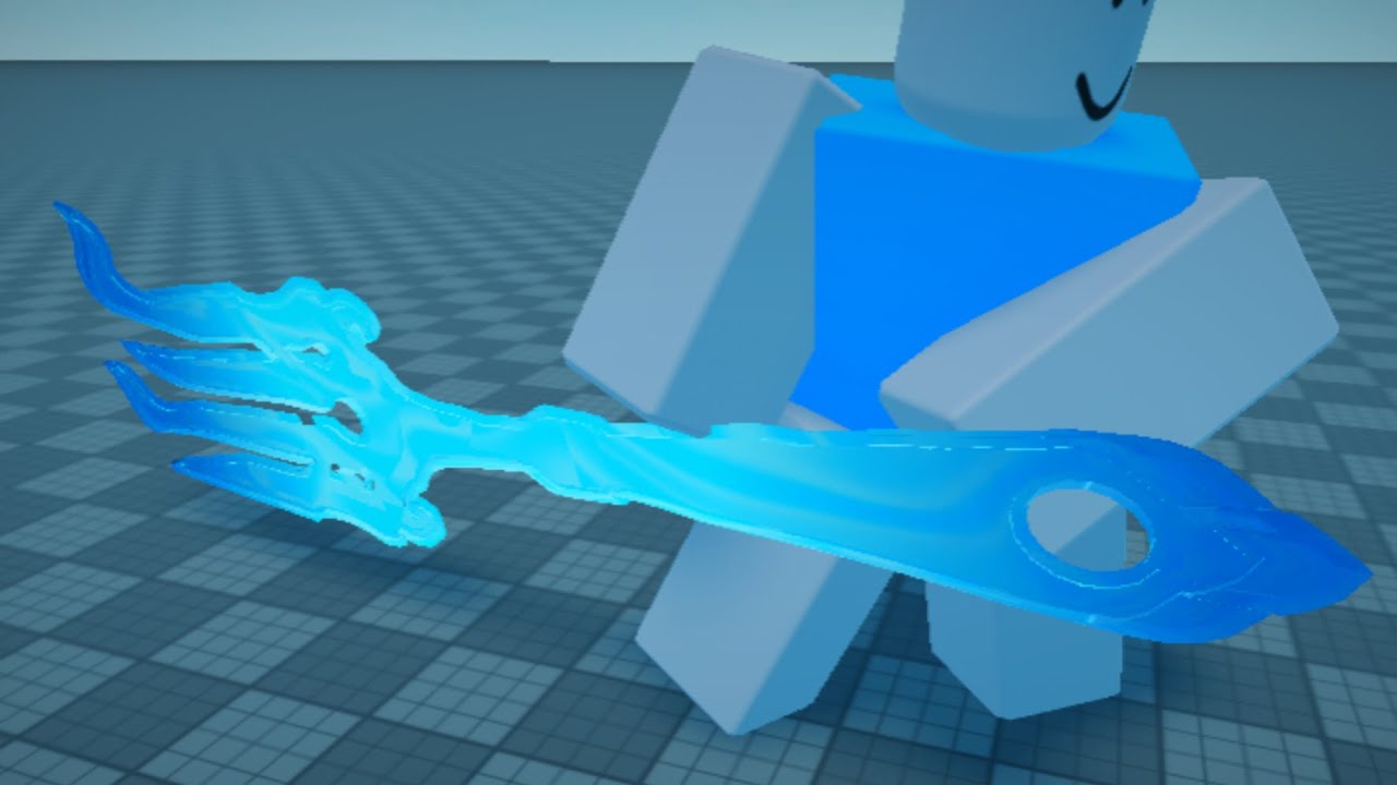 Ghostly Fork - Roblox Accessory Timelapse #1 (Created by Zobius) - YouTube