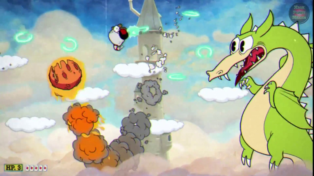 Cuphead | Rango S - Expert | Boss - Grim Matchstick - Fire Frolic - YouTube