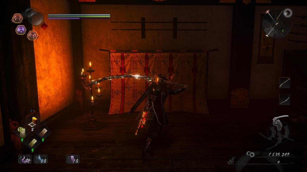 Nioh 2 Remastered firefly blade - YouTube