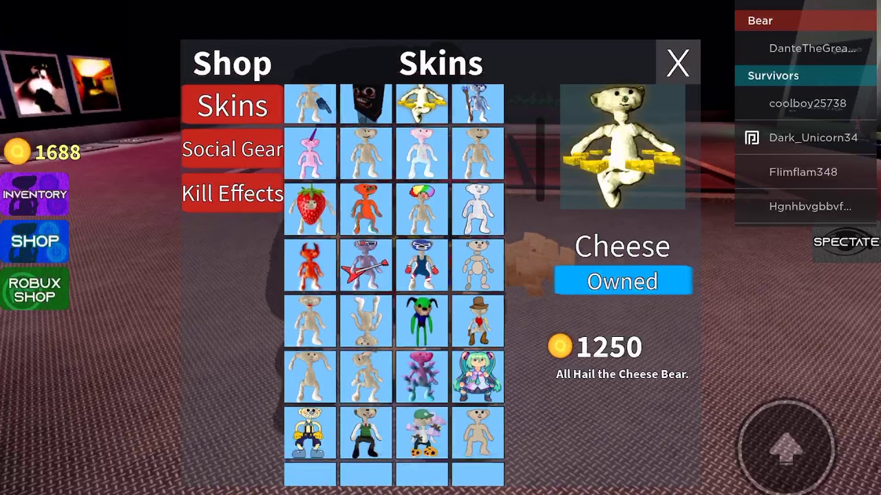 4 NEW SKINS IN BEAR ALPHA!! - YouTube