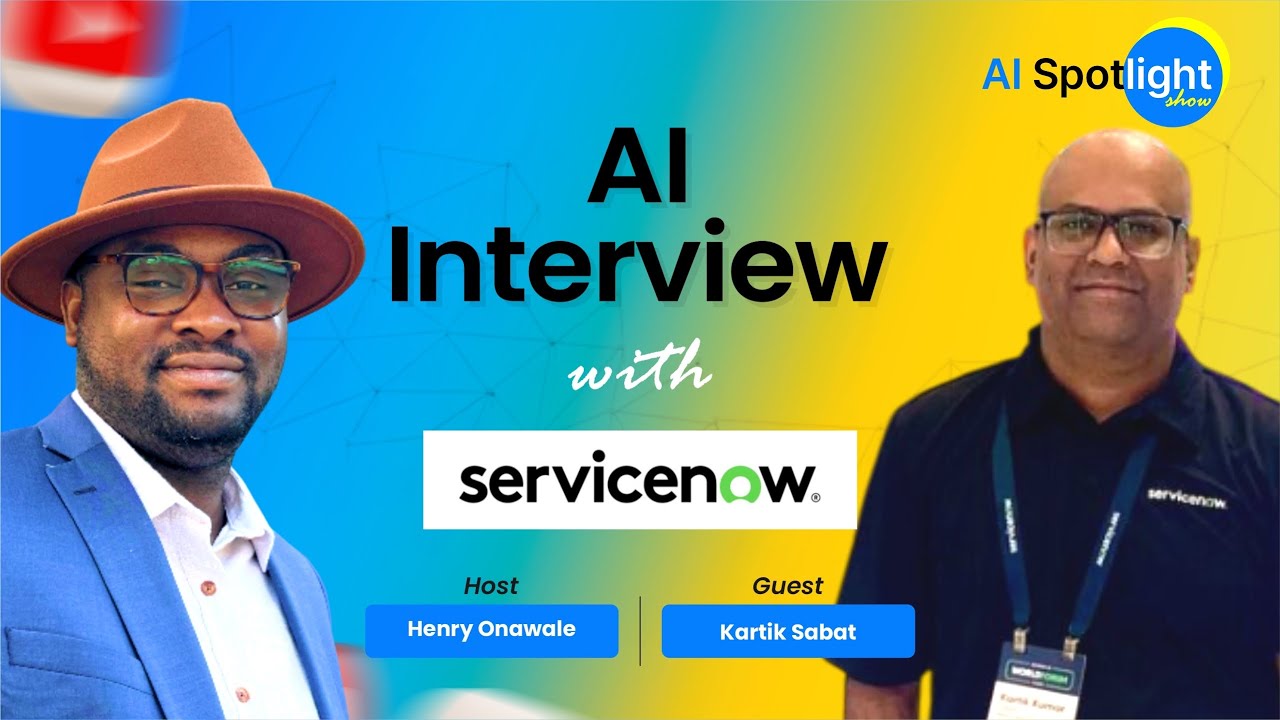 Exploring ServiceNow’s AI Control Tower with Kartik - YouTube