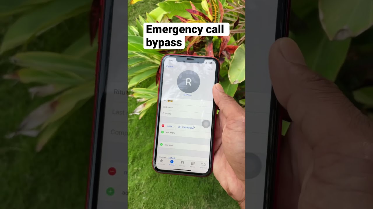 Emergency Call Bypass iphone tipsandtricks shorts emergency YouTube Emergency Call Bypass iphone tipsandtricks shorts emergency YouTube