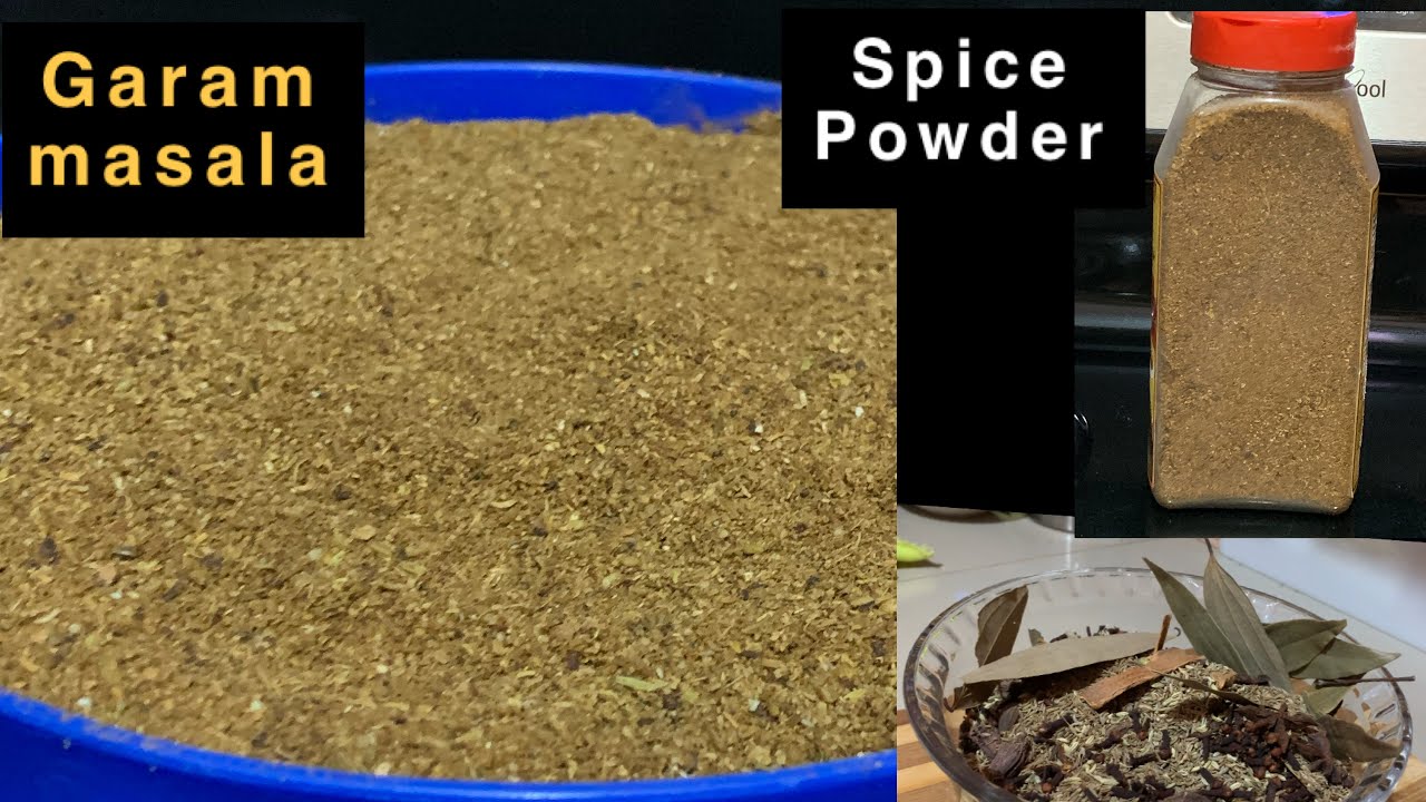 Best Homemade Spices | Indian Spice Recipe | Spices Powder - YouTube