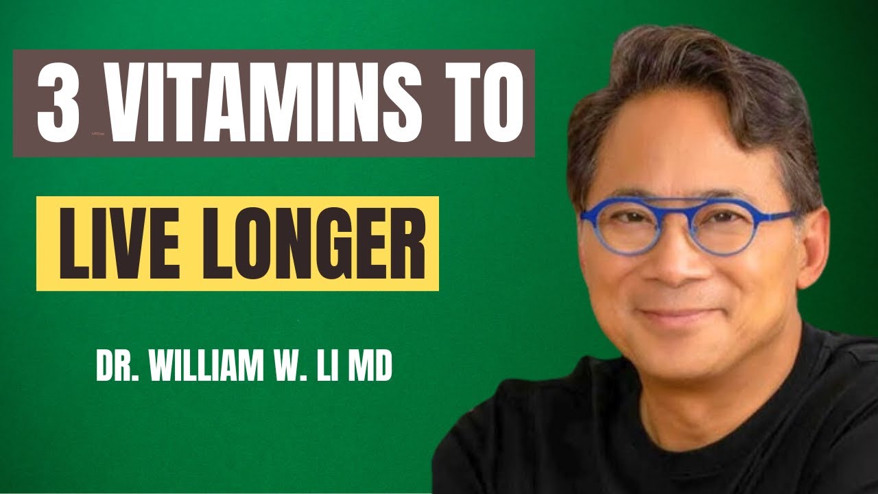 Top 3 Supplements to Regenerate Stem Cells & Live Longer | Dr William ...