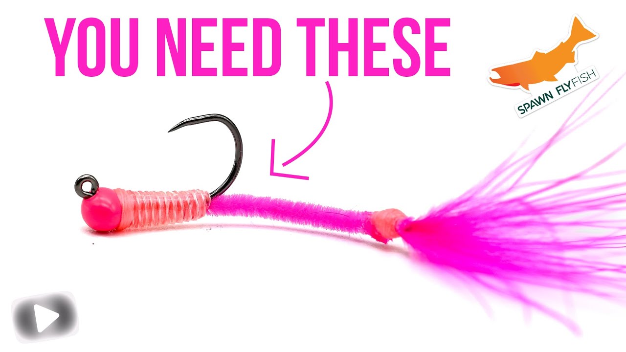 Cutthroat Whip Fly Pattern - Fly Tying Tutorial - Fly Pattern For Huge ...