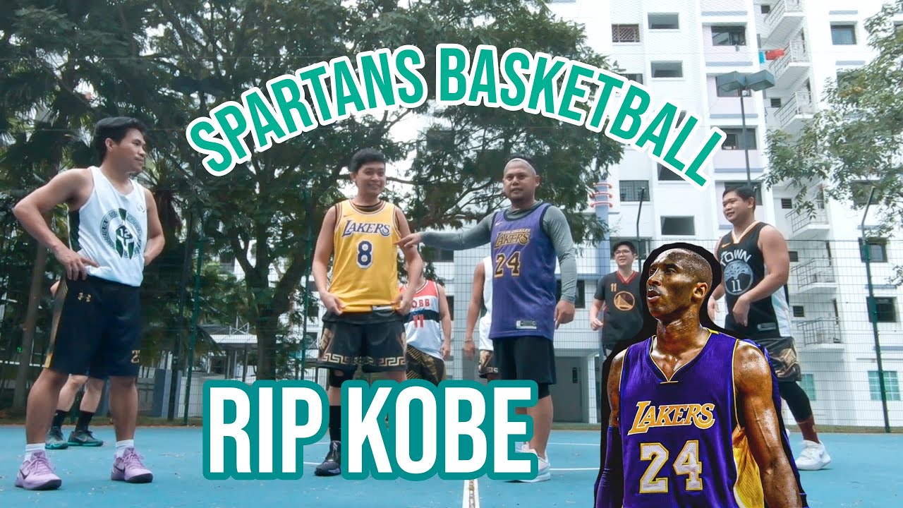 RIP Kobe! Pinoy Basketball sa Singapore | 001.vlog - YouTube