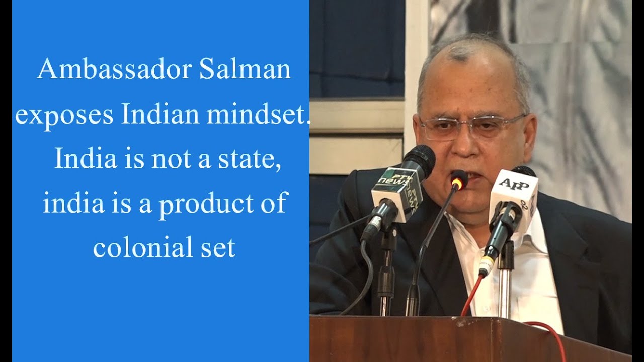 Ambassador (R) Salman Bashir analysis on Indian Foreign Policy - YouTube