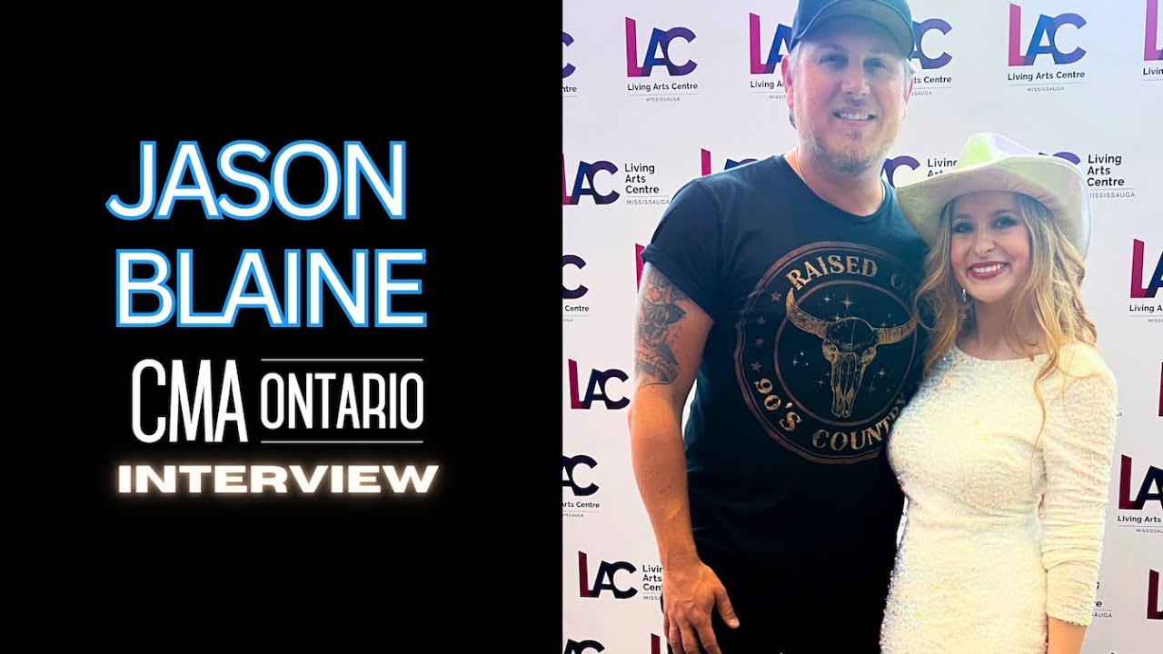 THE MOMENT JASON BLAINE KNEW HE WROTE A HIT! | INTERVIEW | - YouTube