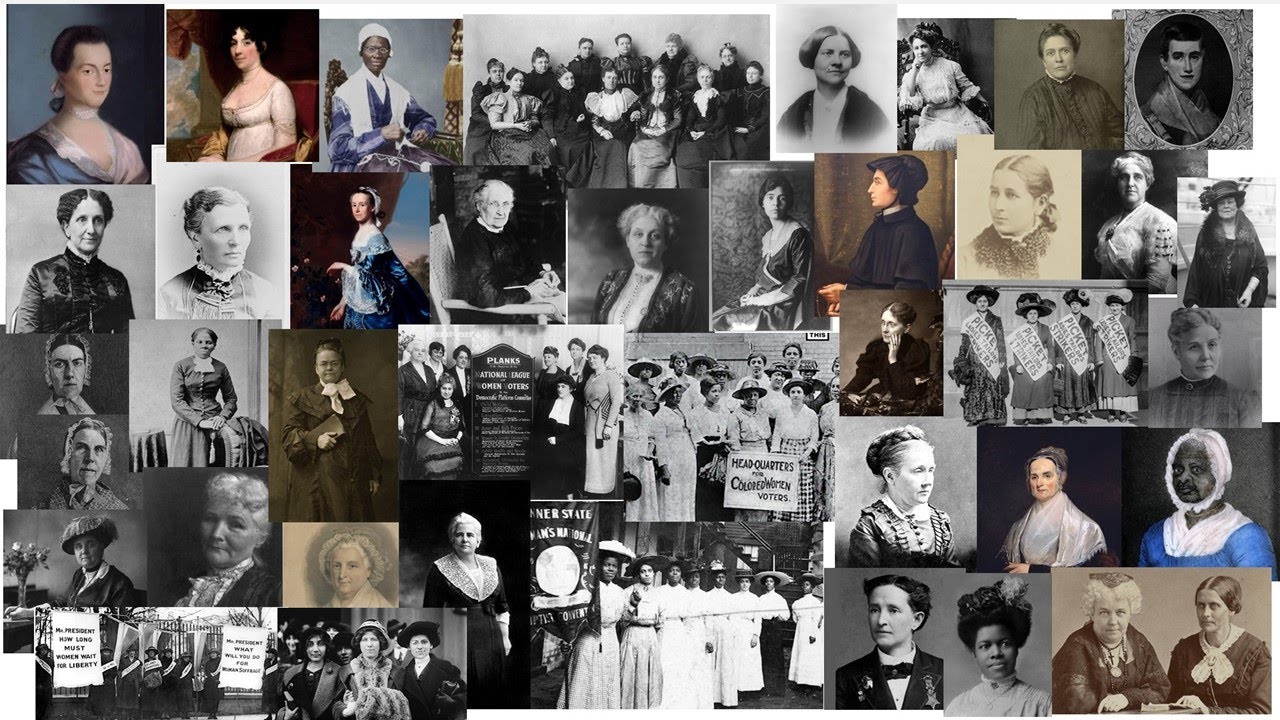 Woman's History Is Our Story of Influence, Power and Value - YouTube