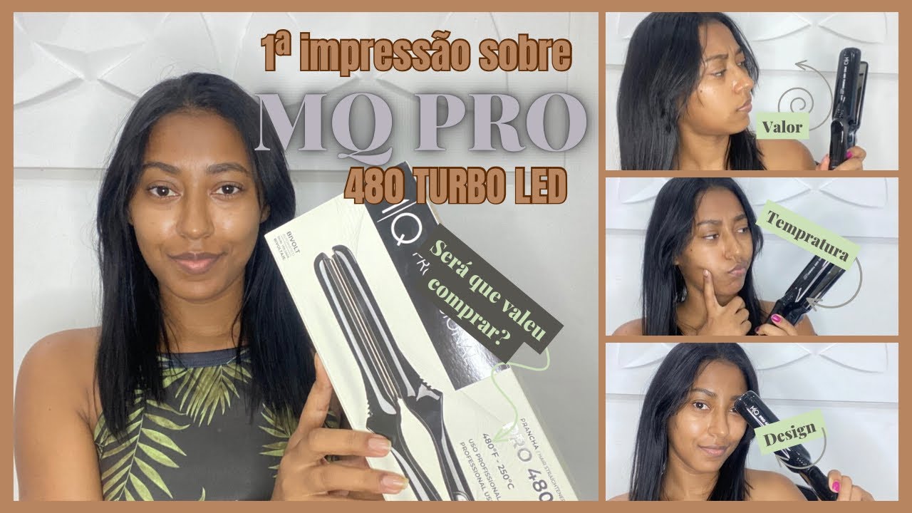 PRIMEIRAS IMPRESSÕES DA MINHA MQ PRO 480 TURBO LED | SERÁ QUE VALEU ...