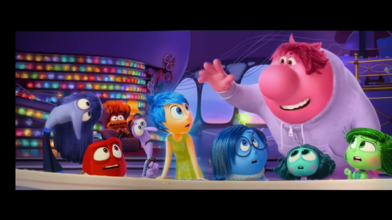 inside out 2 embarrassment talks - YouTube