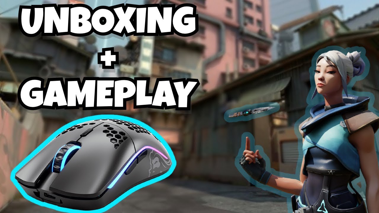 Glorious Model O Wireless 🖱️ Unboxing And Gameplay 🤩 - YouTube