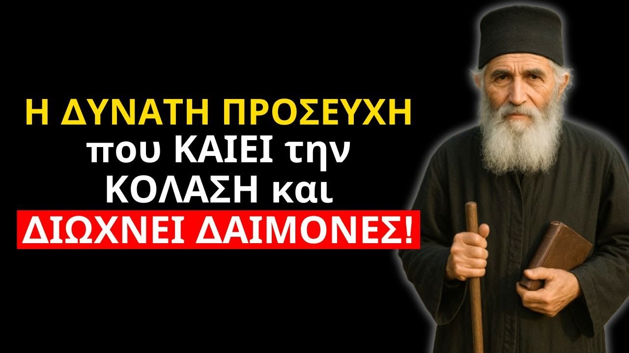 ΟΙ ΔΑΙΜΟΝΕΣ ΤΡΕΜΟΥΝ μπροστά στην ΠΡΟΣΕΥΧΗ του Αγίου Παϊσίου που ΦΛΕΓΕΙ ...