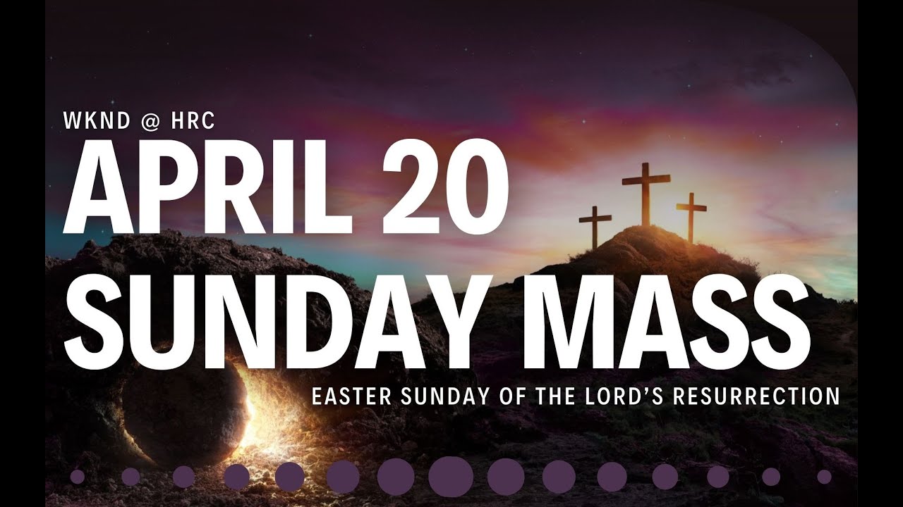 Live Sunday Mass - Holy Redeemer Catholic Church - 4-27-25 11am - YouTube