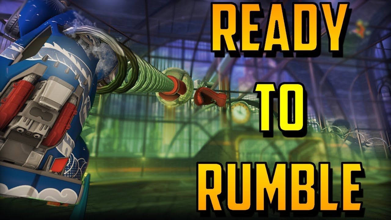 FINALLY Getting Our Rank In Competitive Rumble - YouTube