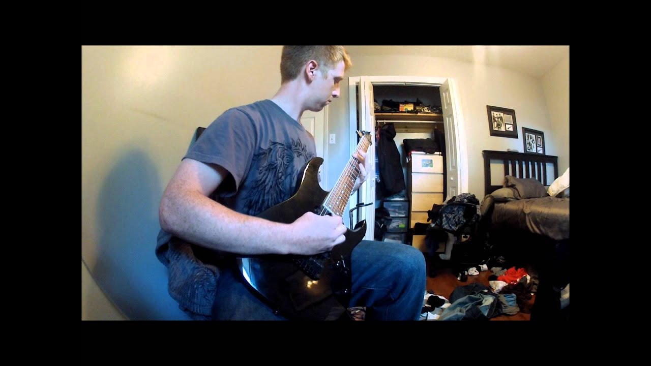 Invade Guitar Cover - Within The Ruins HD - YouTube