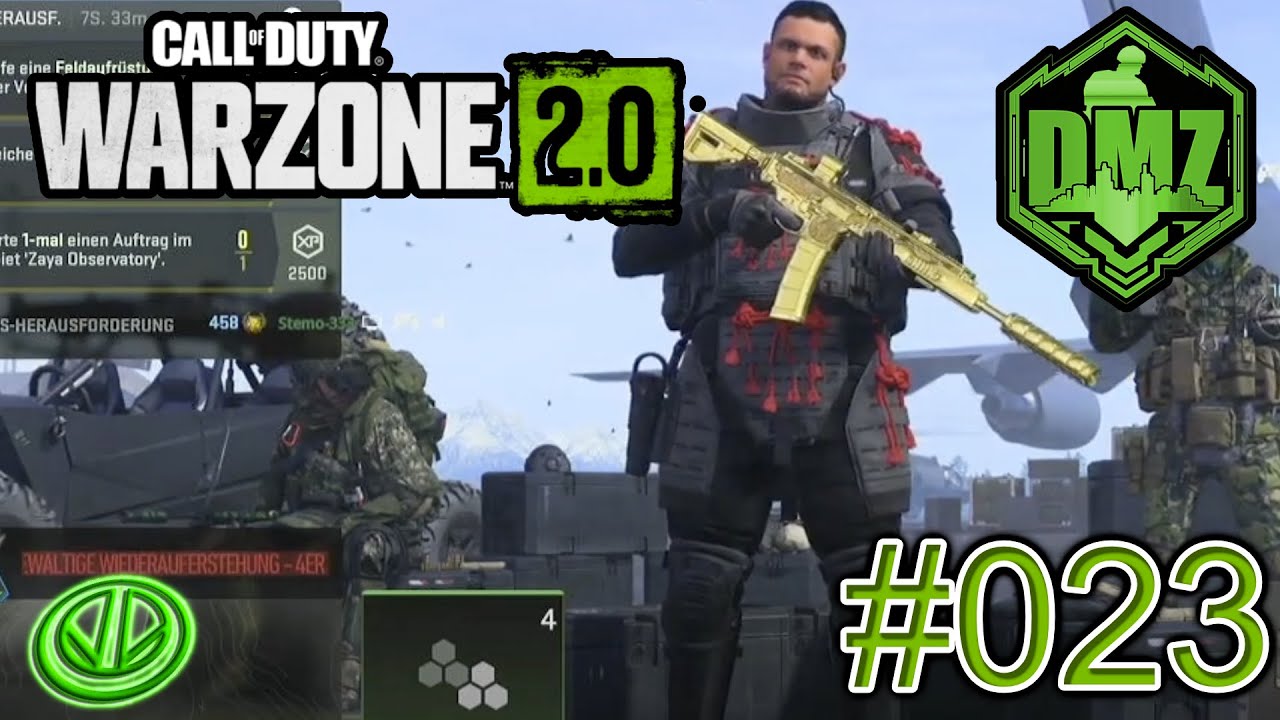 Call of Duty - Warzone 2.0 - DMZ - [Stream #023] - YouTube
