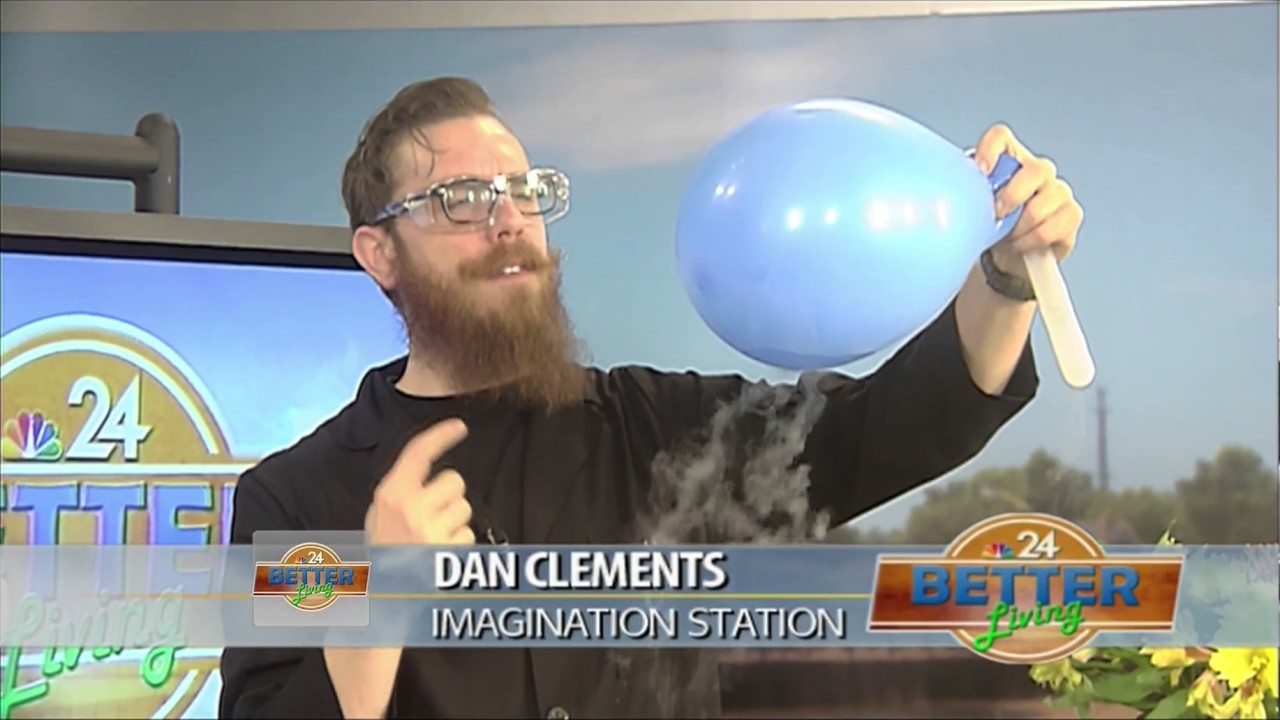 Fun with liquid nitrogen - YouTube