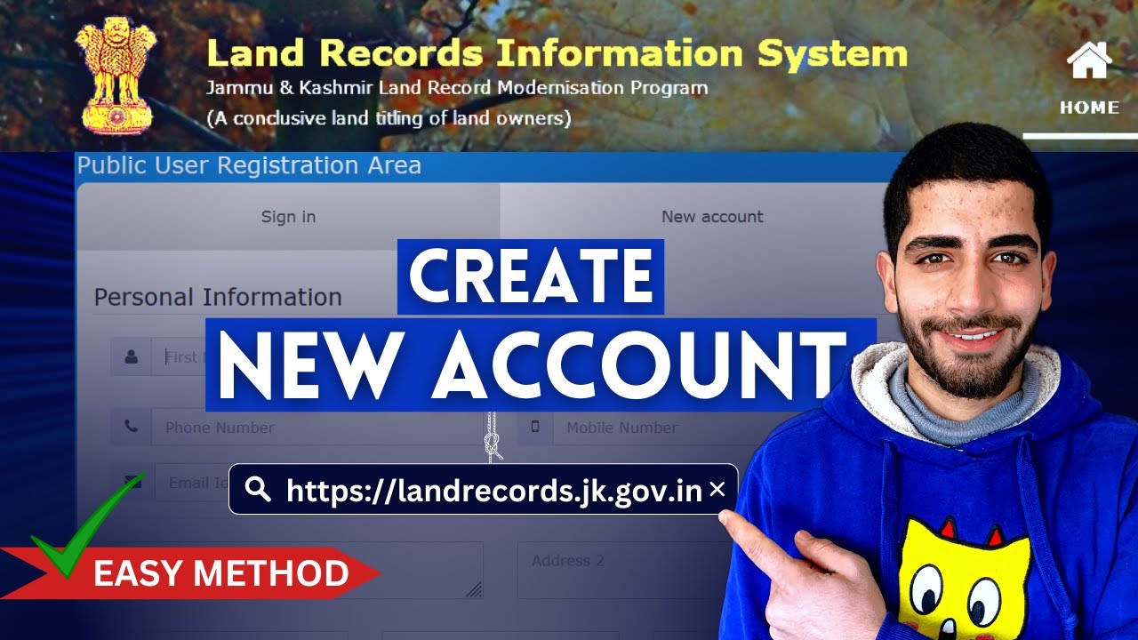 Create New Account Land Records JK Land Records Jk Gov In Login create-new-account-land-records-jk-land-records-jk-gov-in-login