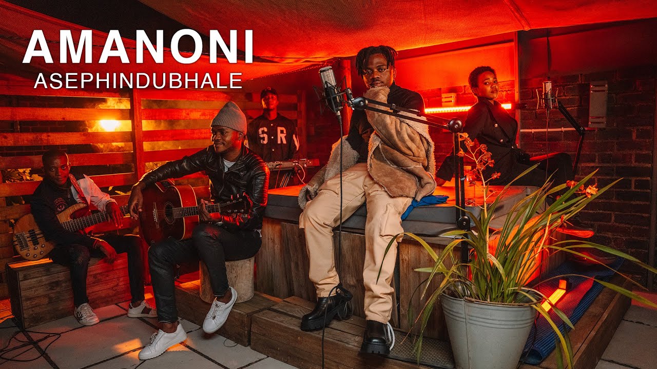 Zamoh Cofi - Amanoni AsePhindubhale Live Session - YouTube