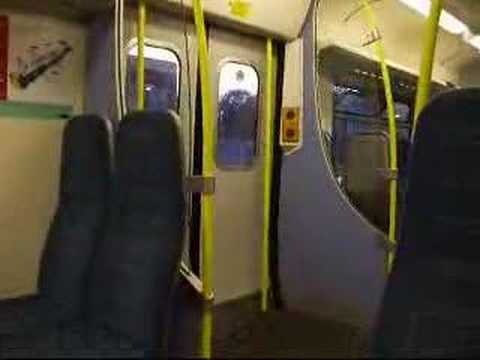 Inside a Southern train in the Dorking area 15 Sept 2007 - YouTube