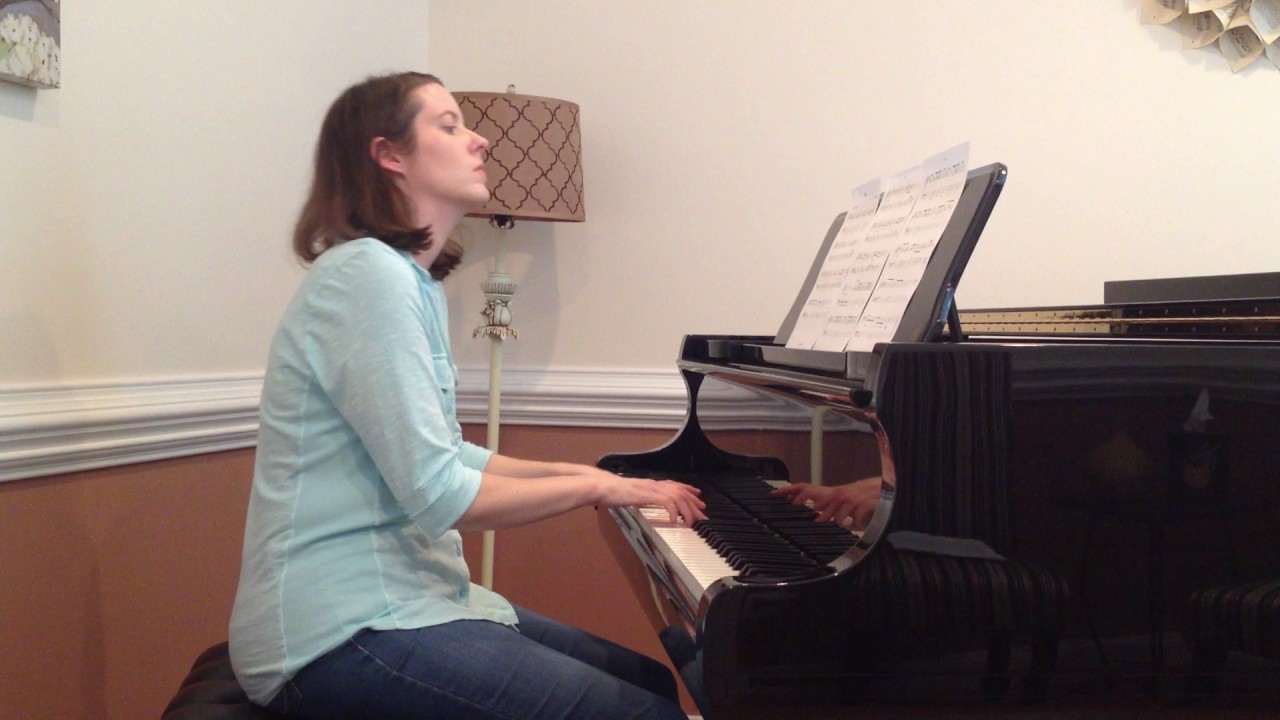 Chrissy Ricker - Shine - Composers Community - YouTube