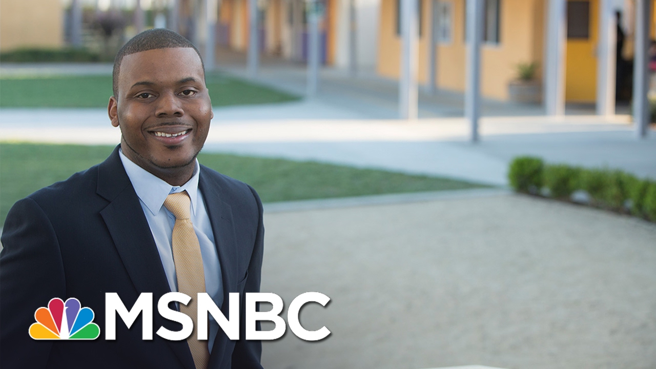 California’s Youngest Black Mayor, 26 ,Talks Hometown | MSNBC - YouTube