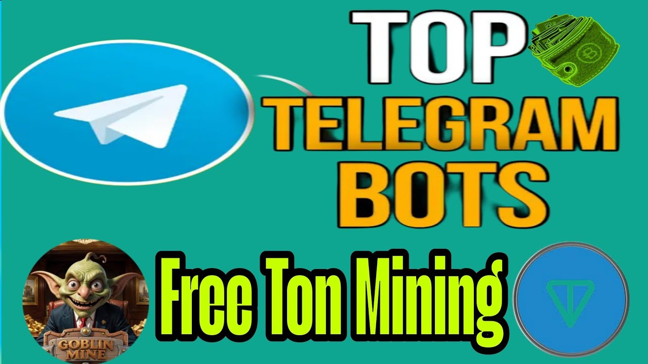 Goblinmine Update and Powerfull Bots telegram Collection - YouTube