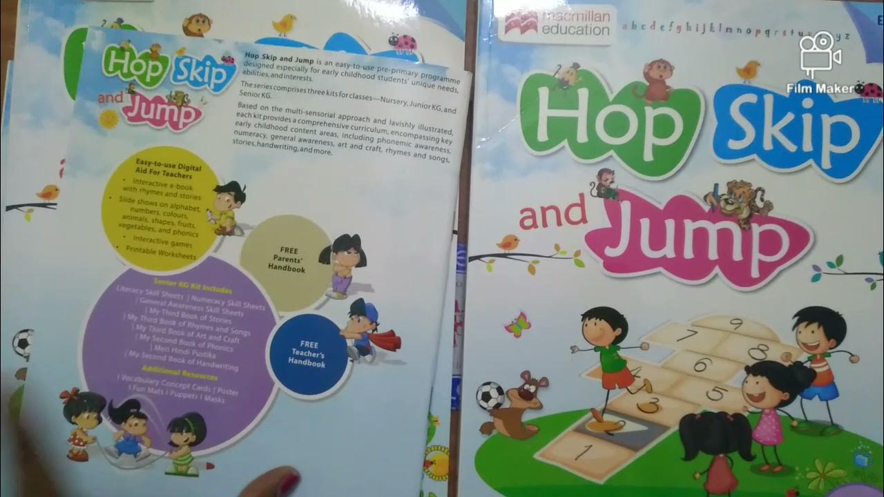 Part 2 || Second Phonics and Literacy Skills Book || Hop skip and jump ...