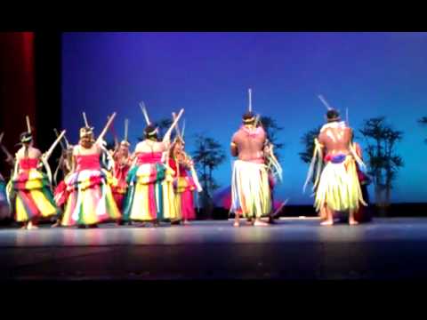 UH Hilo's International Night 2011 Yapese Bamboo Stick Dance - YouTube