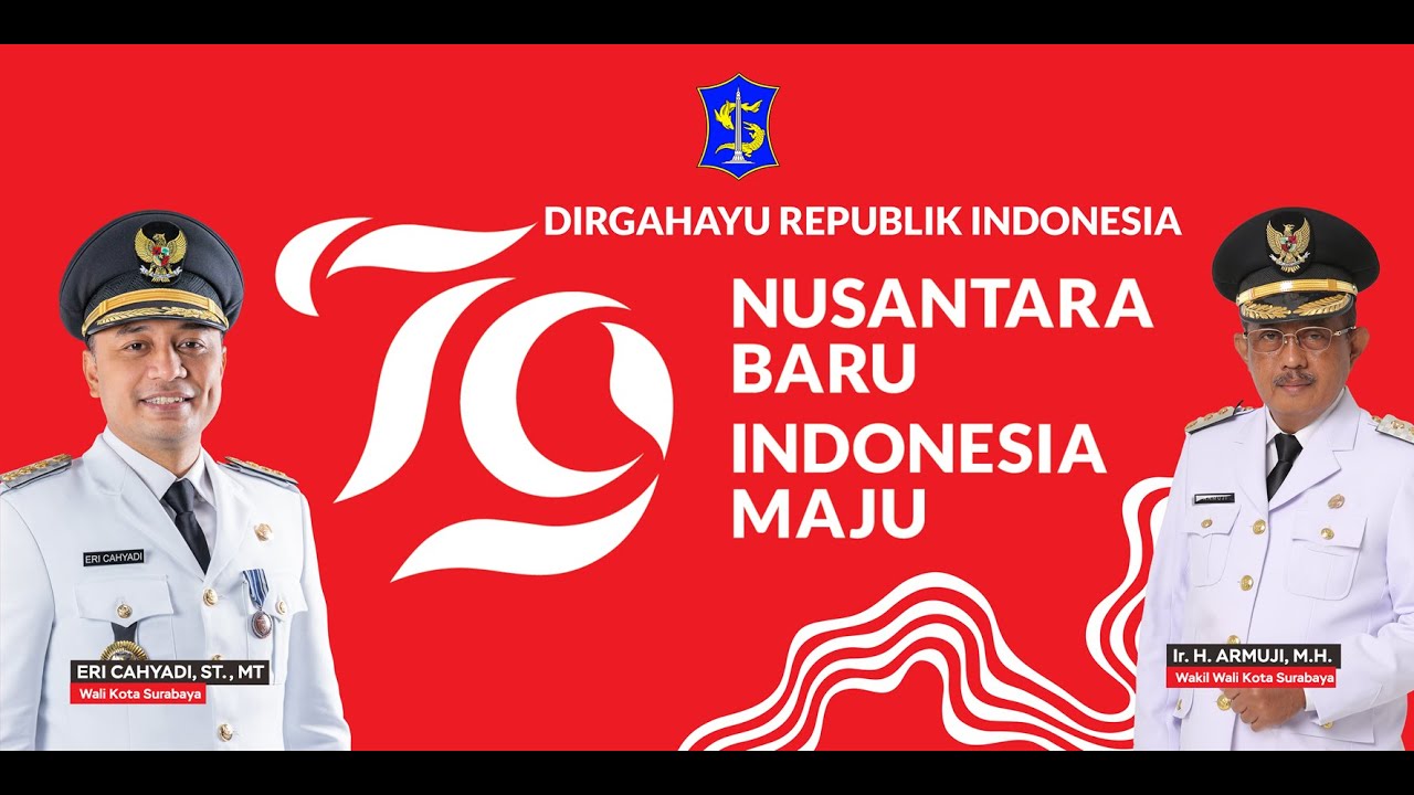 Upacara Peringatan HUT ke-79 Republik Indonesia - YouTube