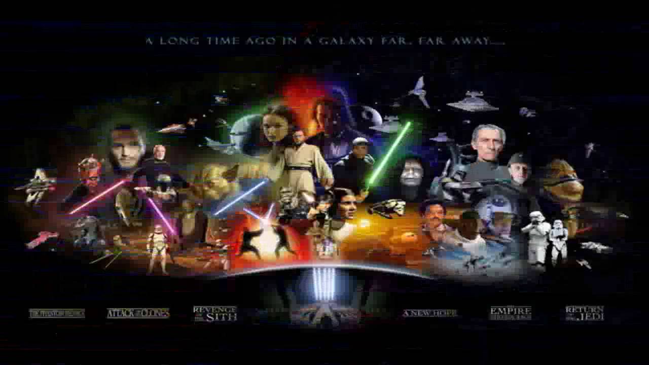 Donde esta el planeta Tierra en el universo de STAR WARS - YouTube