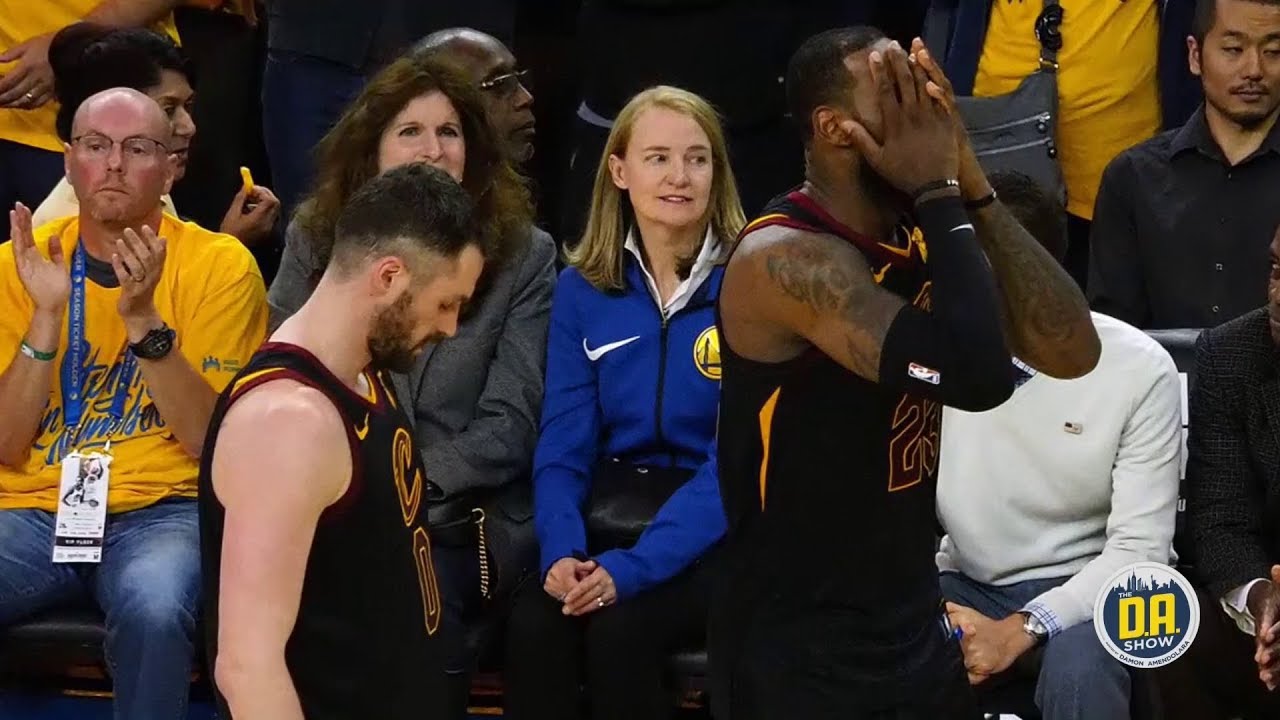 Bill Reiter talks Cavs Game 1 debacle, NBA Finals I NBA I The D.A. Show ...