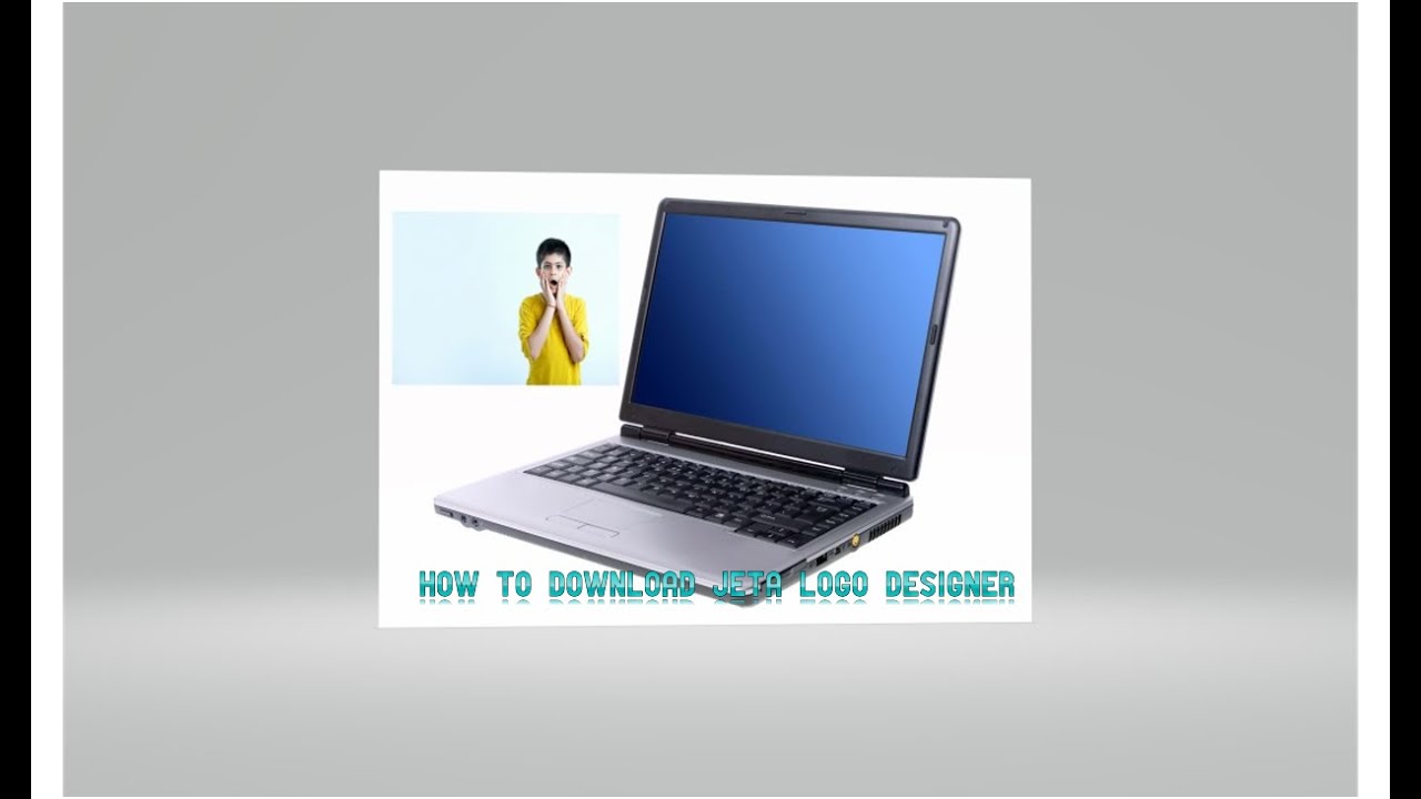 HOW TO DOWNLOAD JETA LOGO DESIGNER (PC) - YouTube