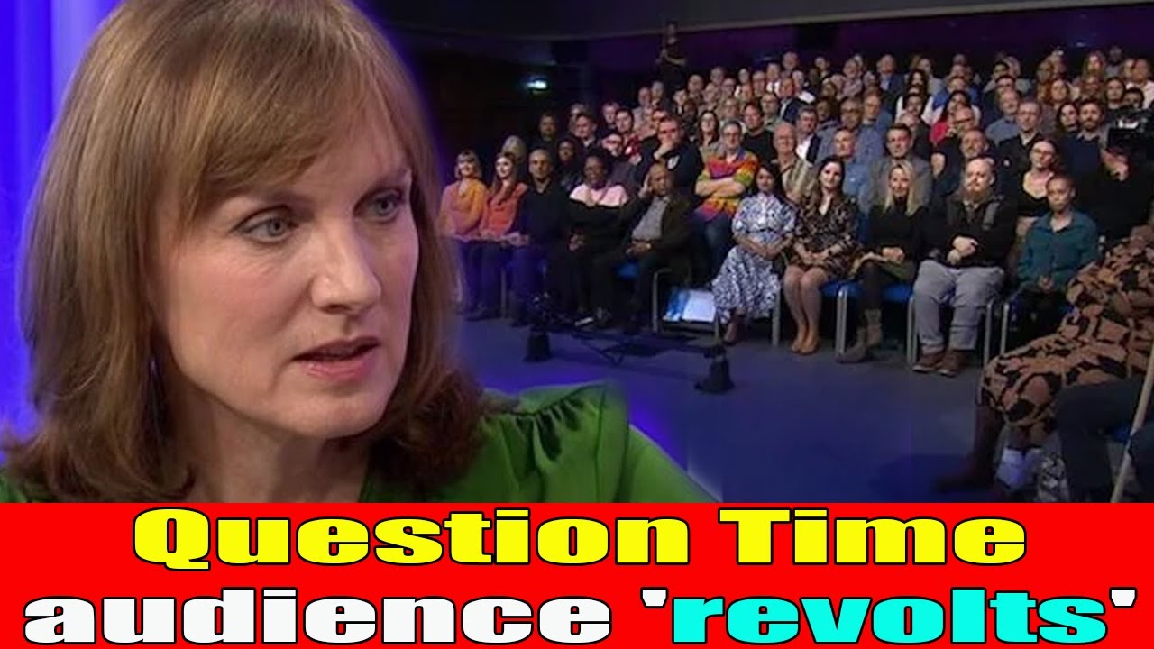 Question Time audience member 'goes rogue' as Fiona Bruce struggles to ...