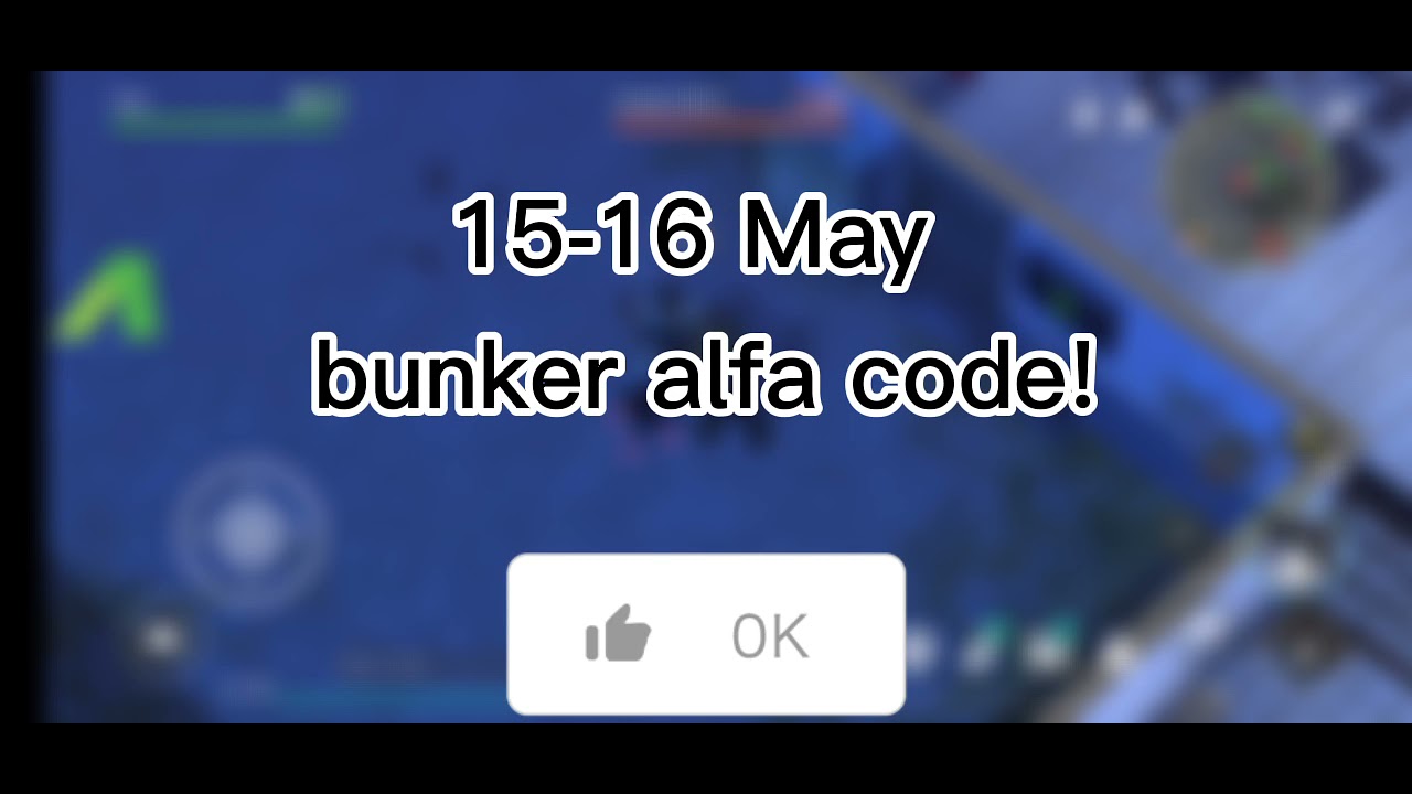 15-16 May bunker alfa code last day on earth:survival - YouTube