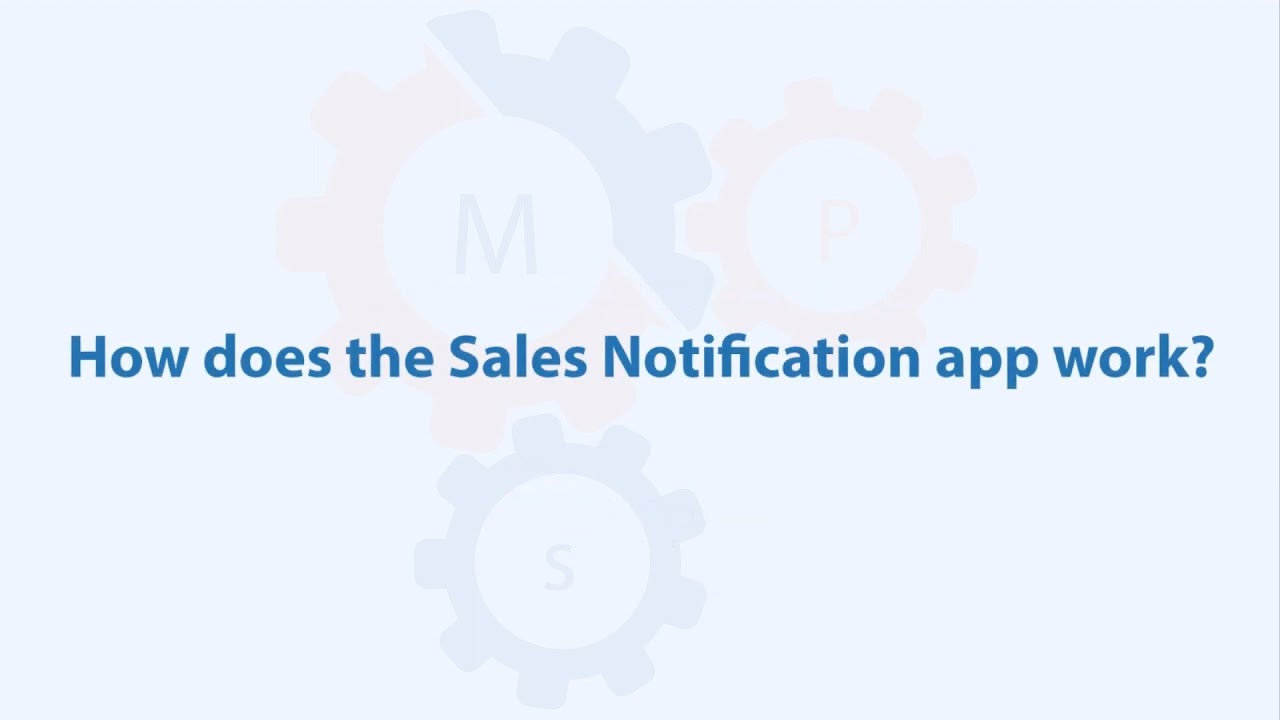How's the Sales Notification | Sales Popup Works? - Sales Notification ...