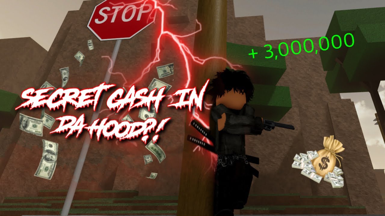 how to get 3 million cash for free - da hood update - YouTube