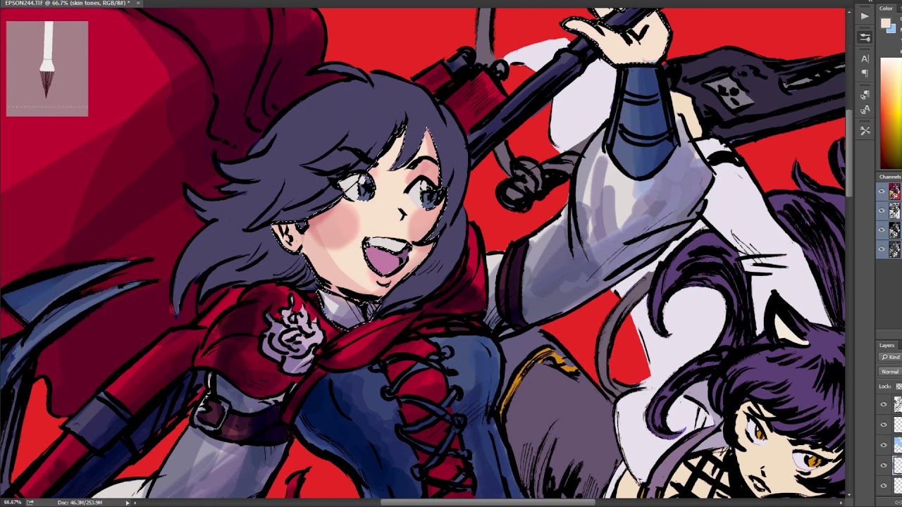 The Long Con Episode #1 - RWBY - YouTube