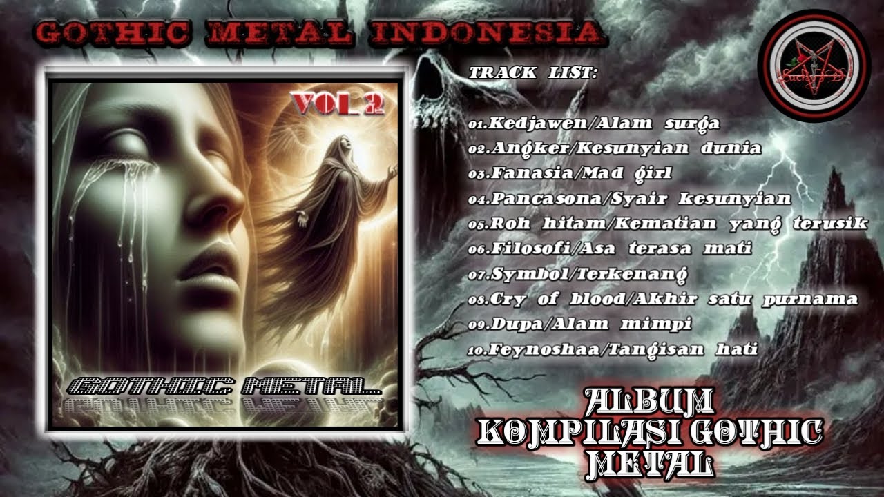 BAND GOTHIC METAL INDONESIA||KOMPILASI VOL 2 - YouTube