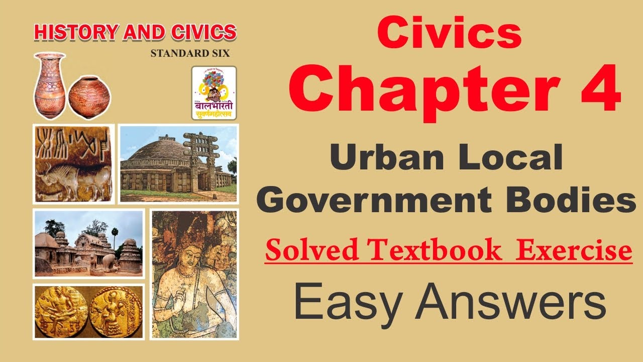 Std 6th Civics Chp 4 Urban Local Government Bodies | Question & Answers ...