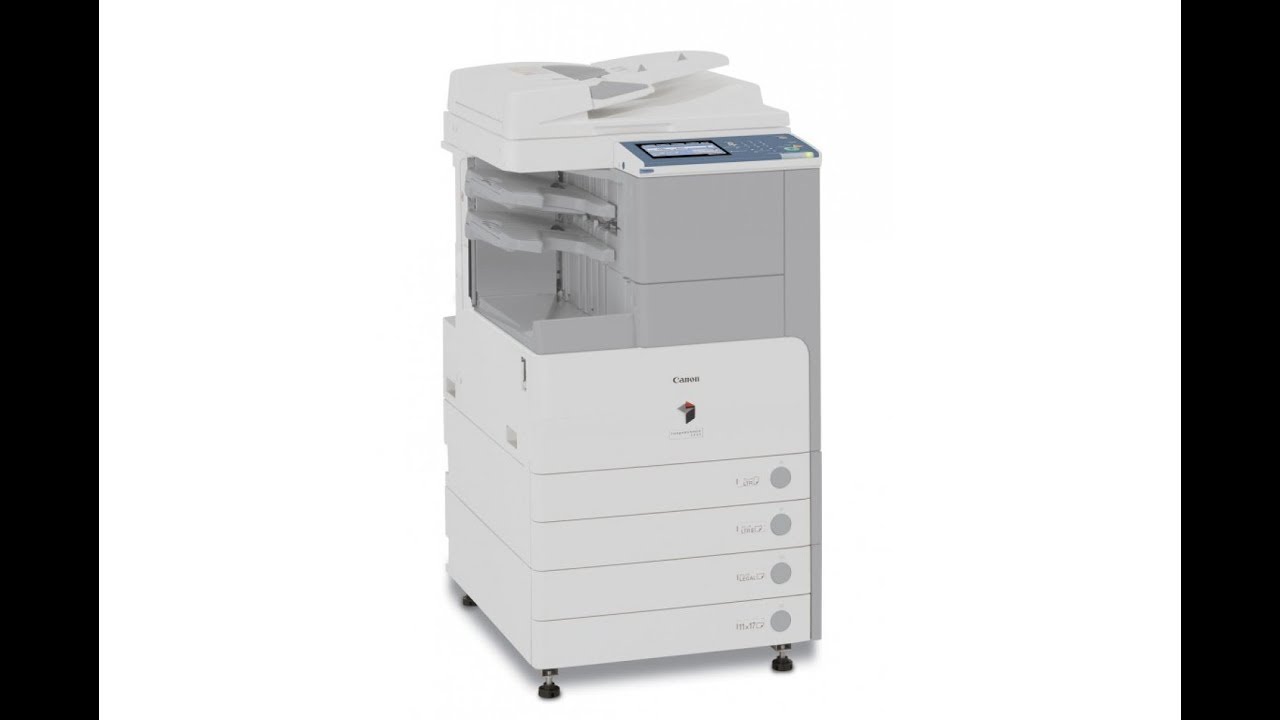 Canon imageRUNNER 2270 All Error Codes Description and Remedy - YouTube