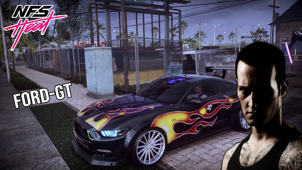 MODIFIKASI FORD GT RAZOR | THE LEGEND IS BACK - NEED FOR SPEED HEAT ...