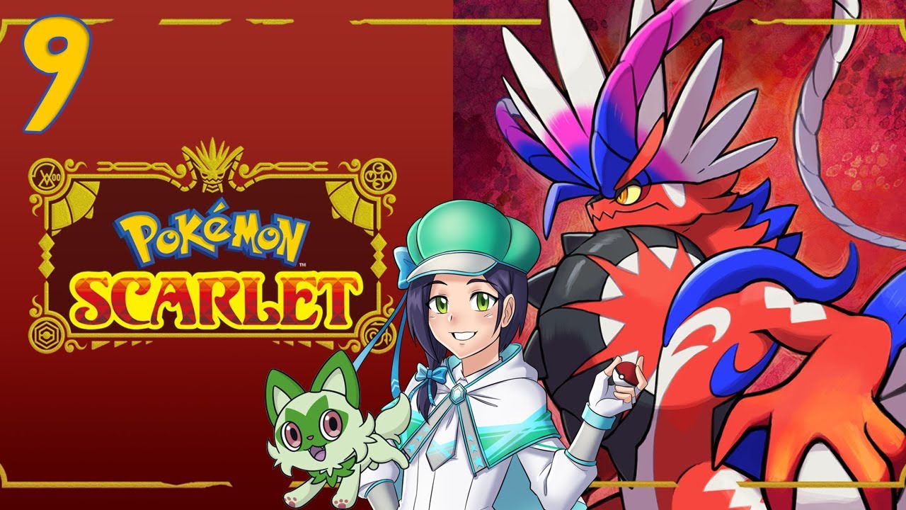[Pokémon Scarlet] Quest for the Ice Stone! #1 (Part 9) - YouTube