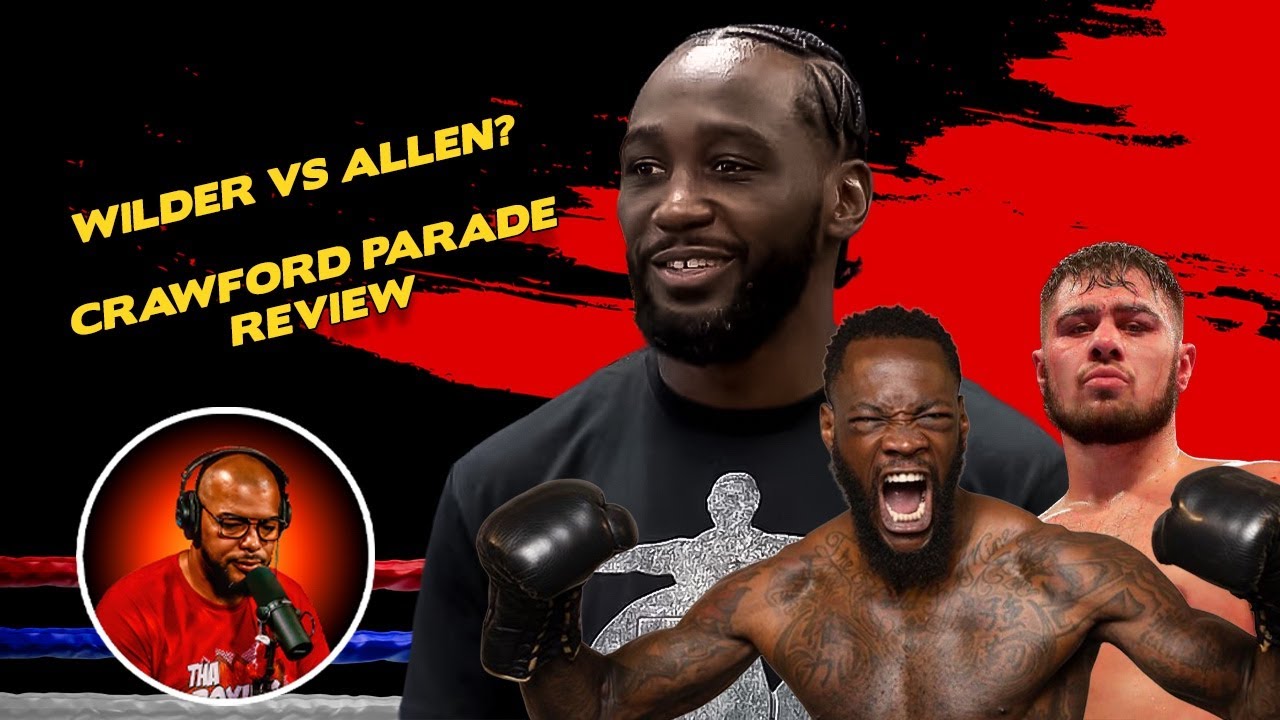 ☎️Crawford’s Parade, Ennis’s Snub, & Allen’s Wilder Dream: Weekend ...