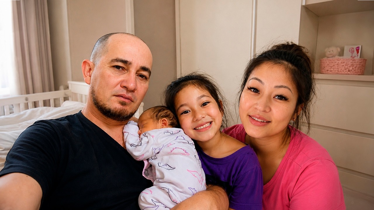 Primeiro Dia Da Minha IrmÃzinha Em Casa Yu E FamÍlia Youtube
